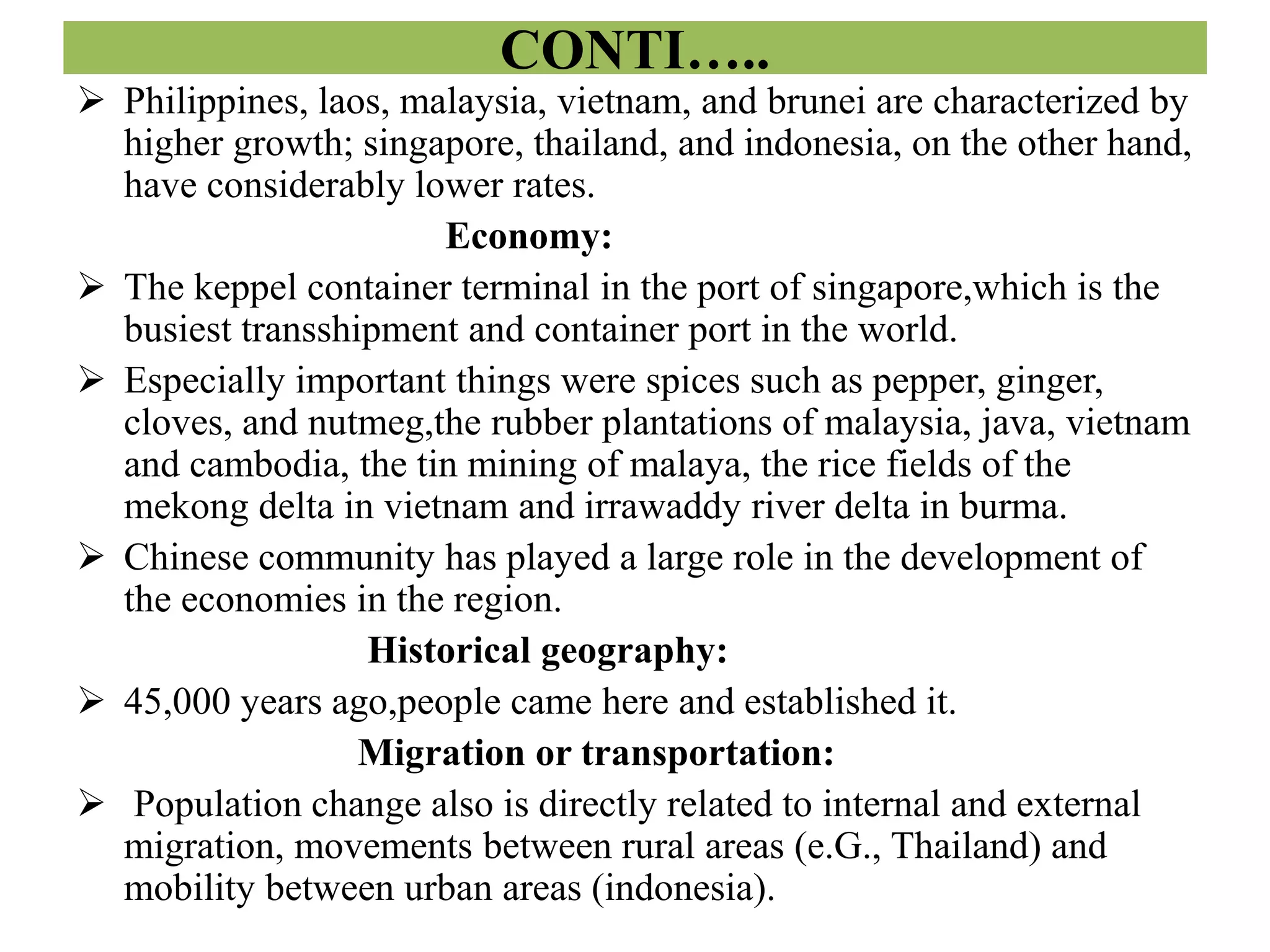 Geography of Asia | PPTX