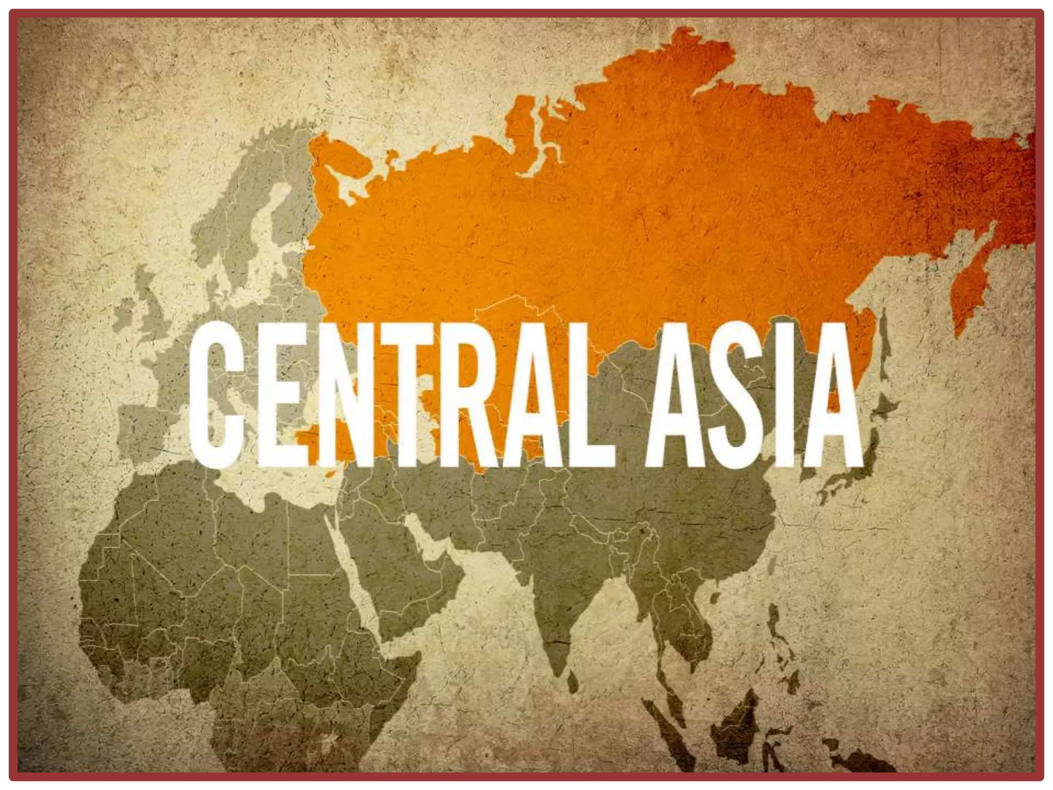 Geography of Asia | PPTX