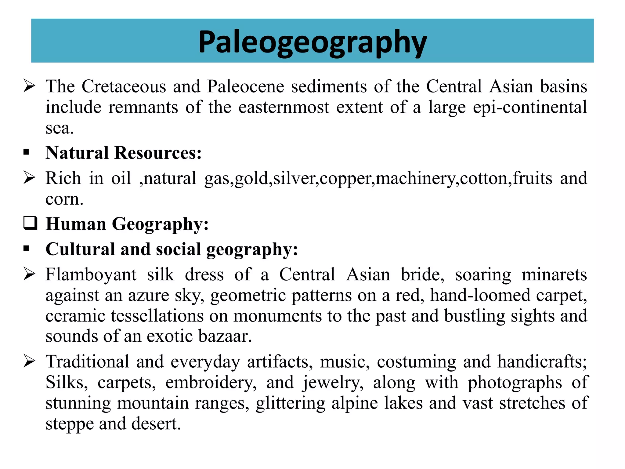 Geography of Asia | PPTX