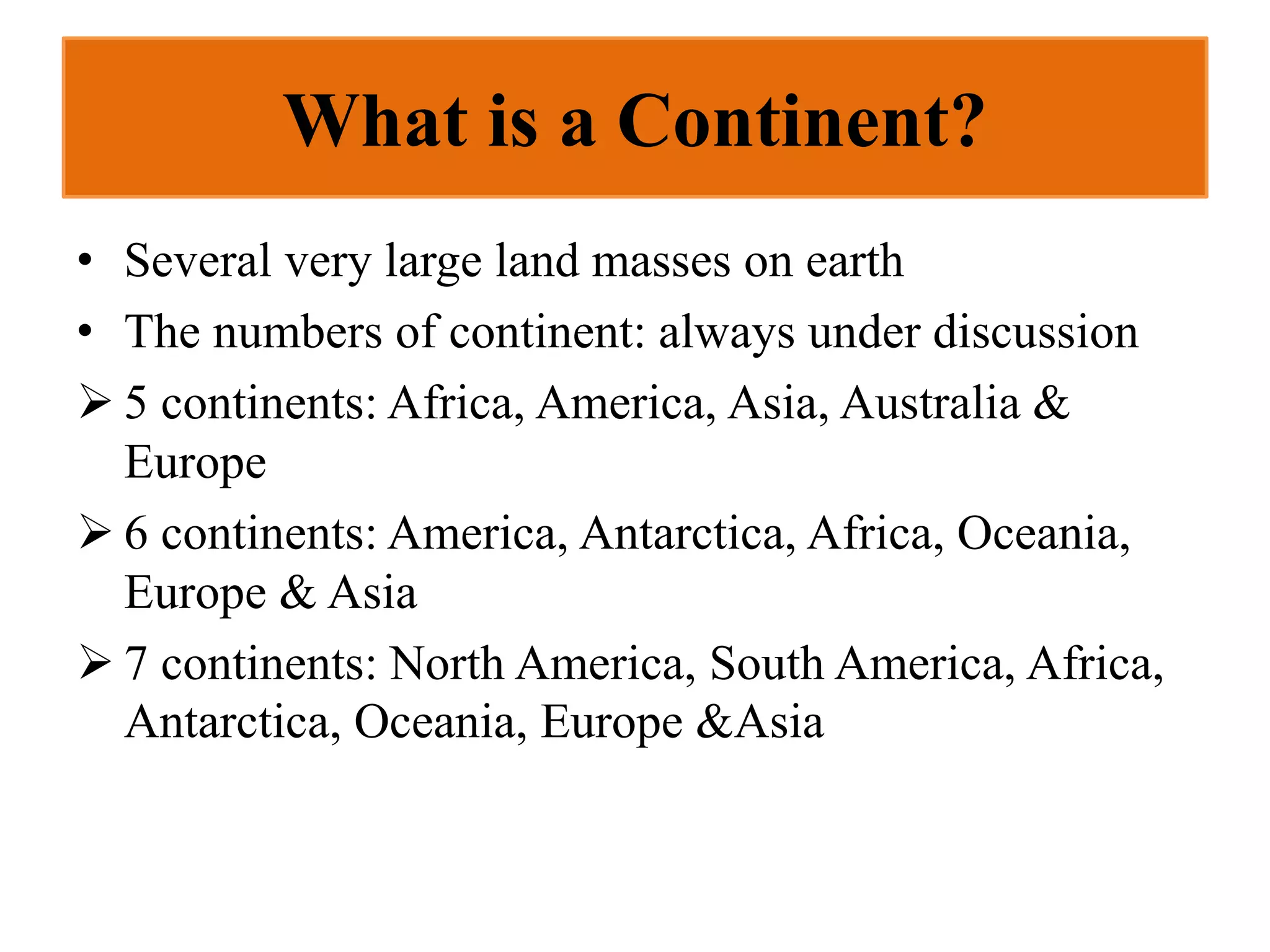 Geography of Asia | PPTX