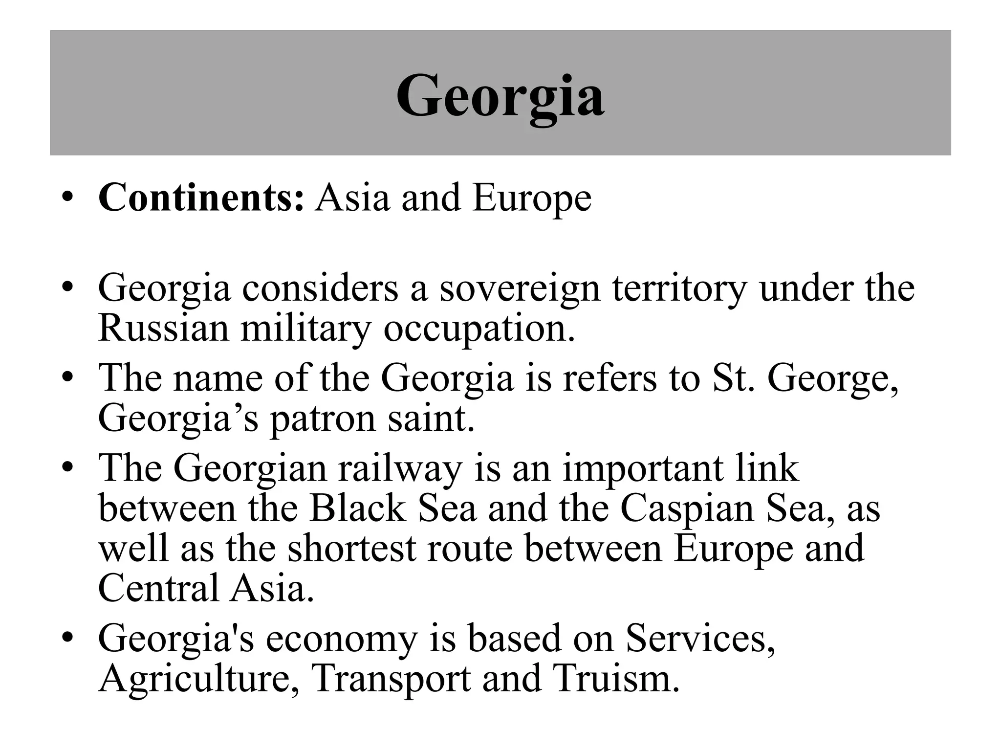 Geography of Asia | PPTX