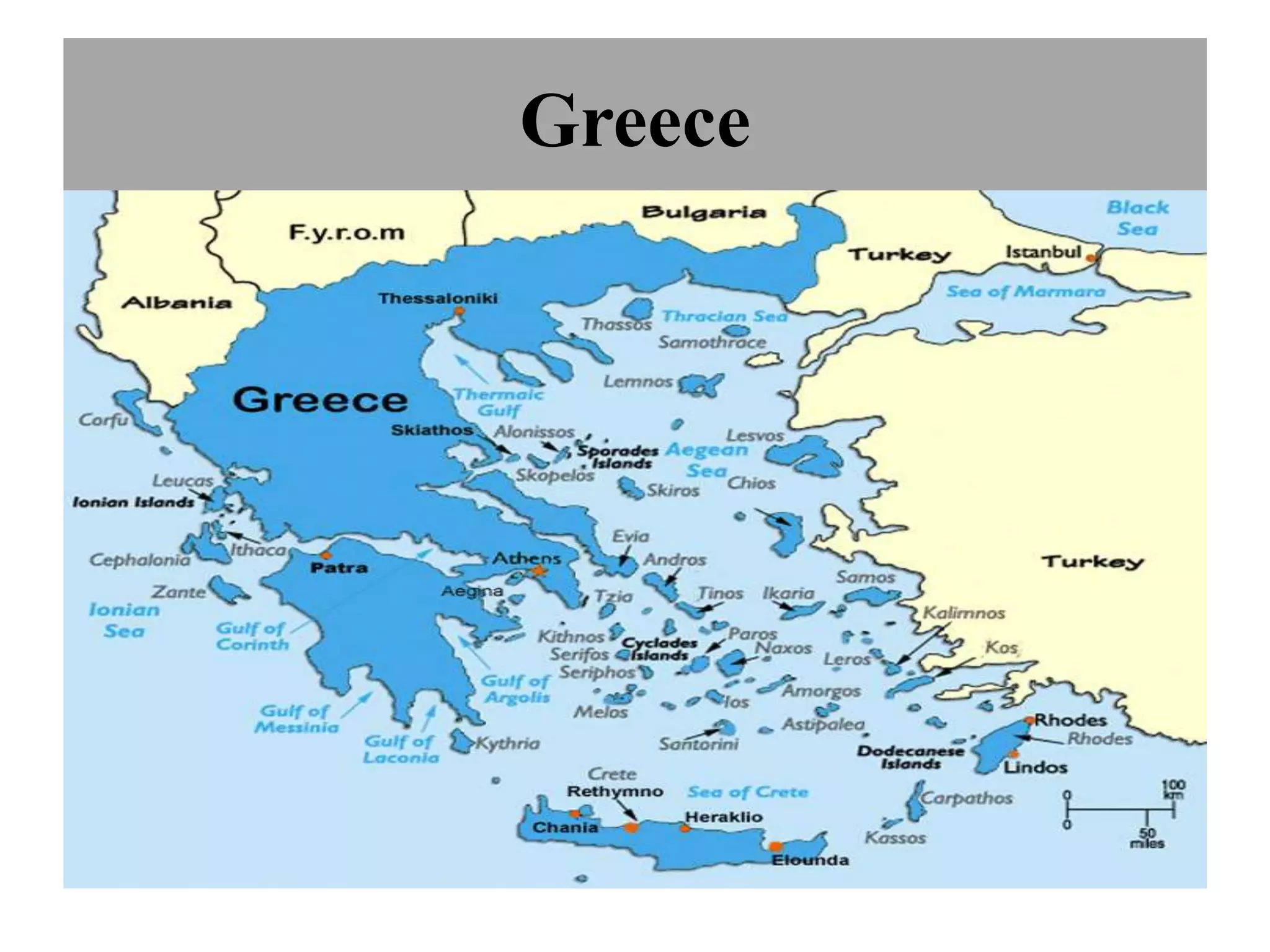 Geography of Asia | PPTX