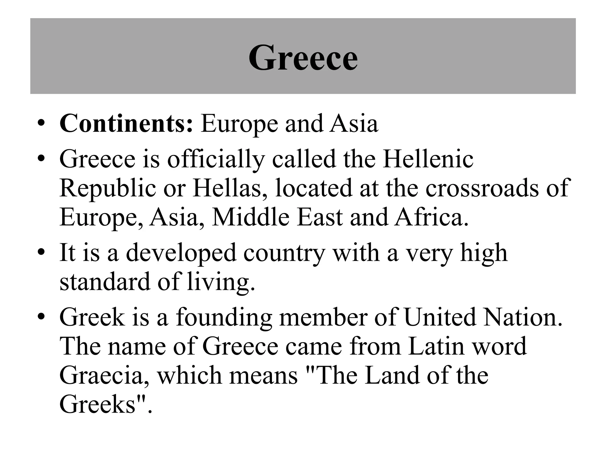Geography of Asia | PPTX