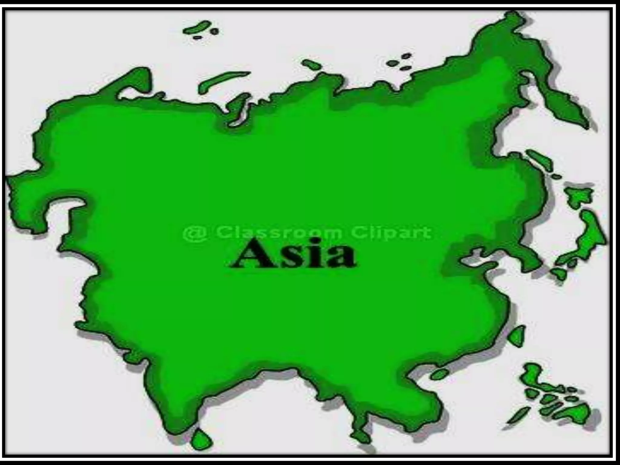 Geography of Asia | PPTX