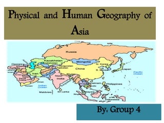 Geography of Asia | PPTX