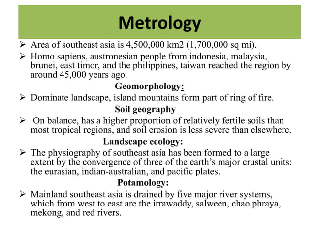 Geography of Asia | PPTX