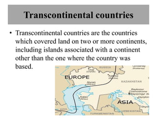 Geography of Asia | PPTX