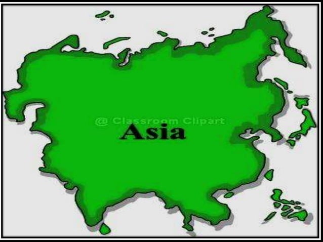 Geography of Asia | PPTX