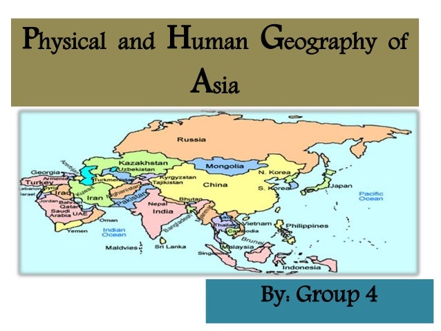 Geography of Asia