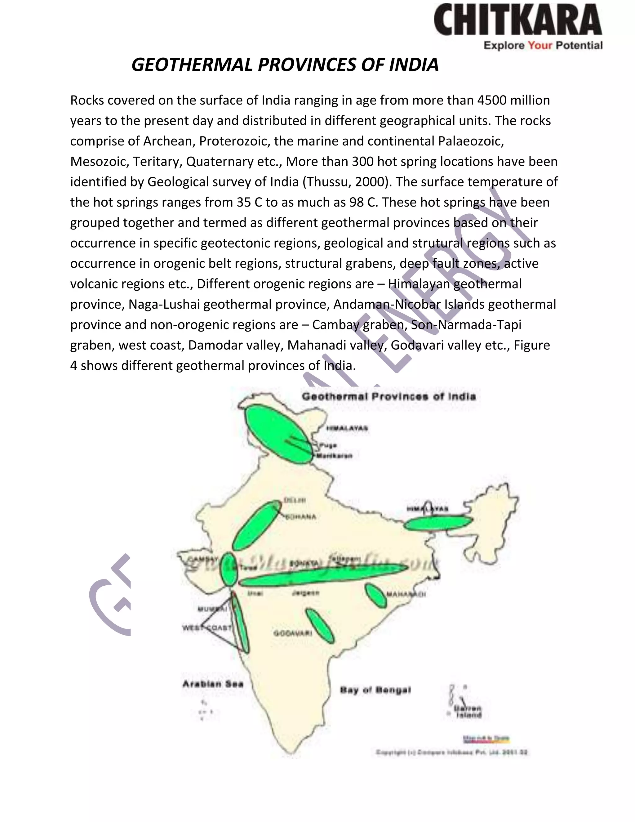 Geothermal Energy | DOCX