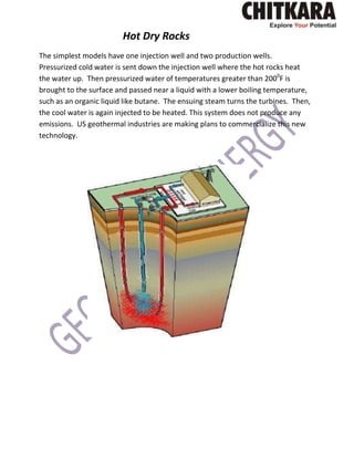 Geothermal Energy | DOCX