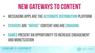 Engaging Users on Messaging Platforms with Digital Stickers and ...