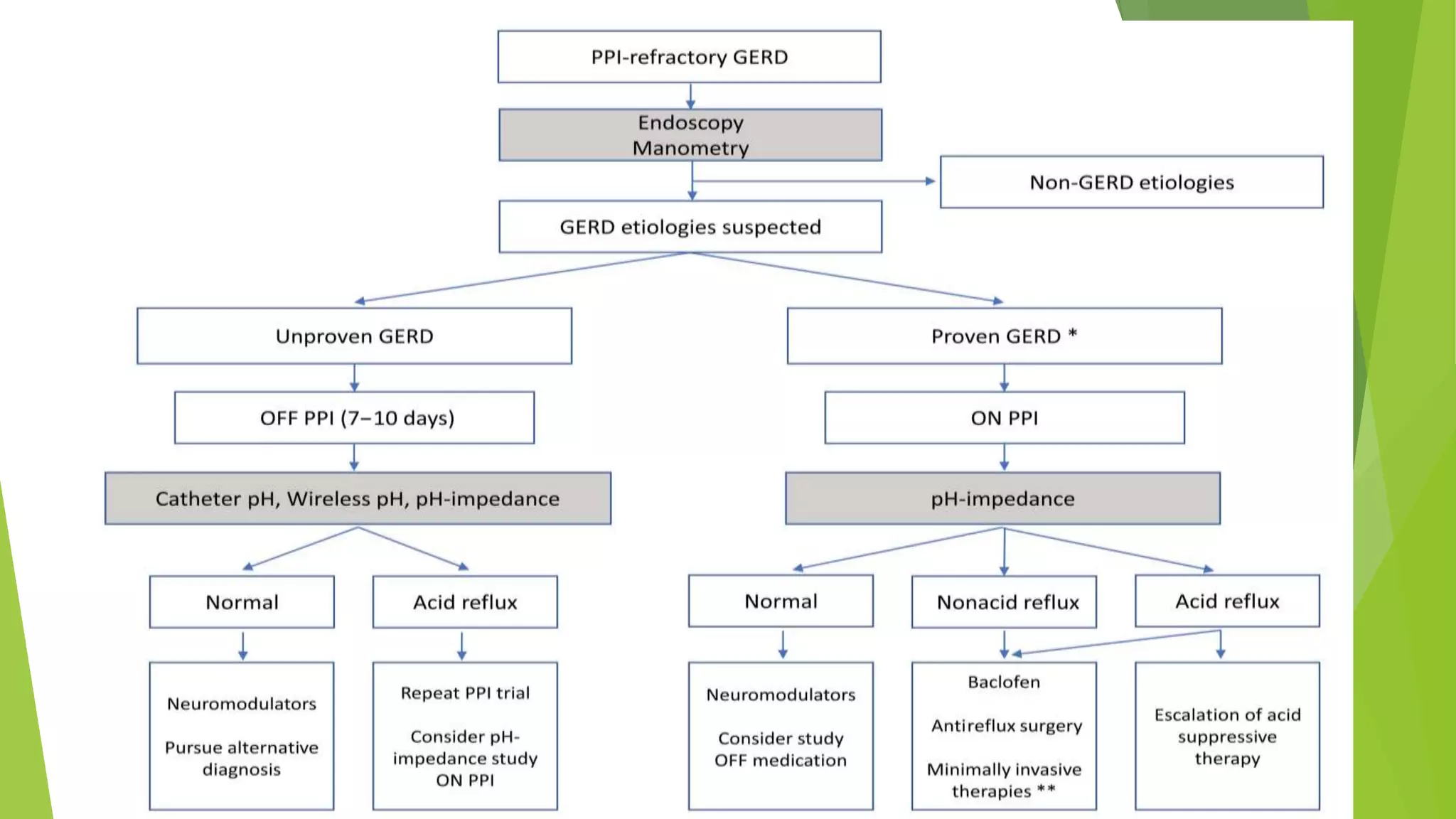 FINAL GERD.pptx | Digestive Disorders | Diseases and Conditions