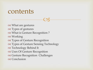 Finalgesture22 | PPTX