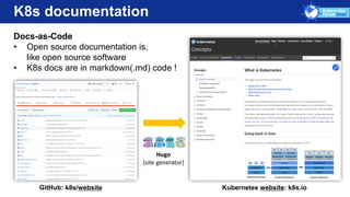Getting involved in Kubernetes SIG-docs and Korean localization ...