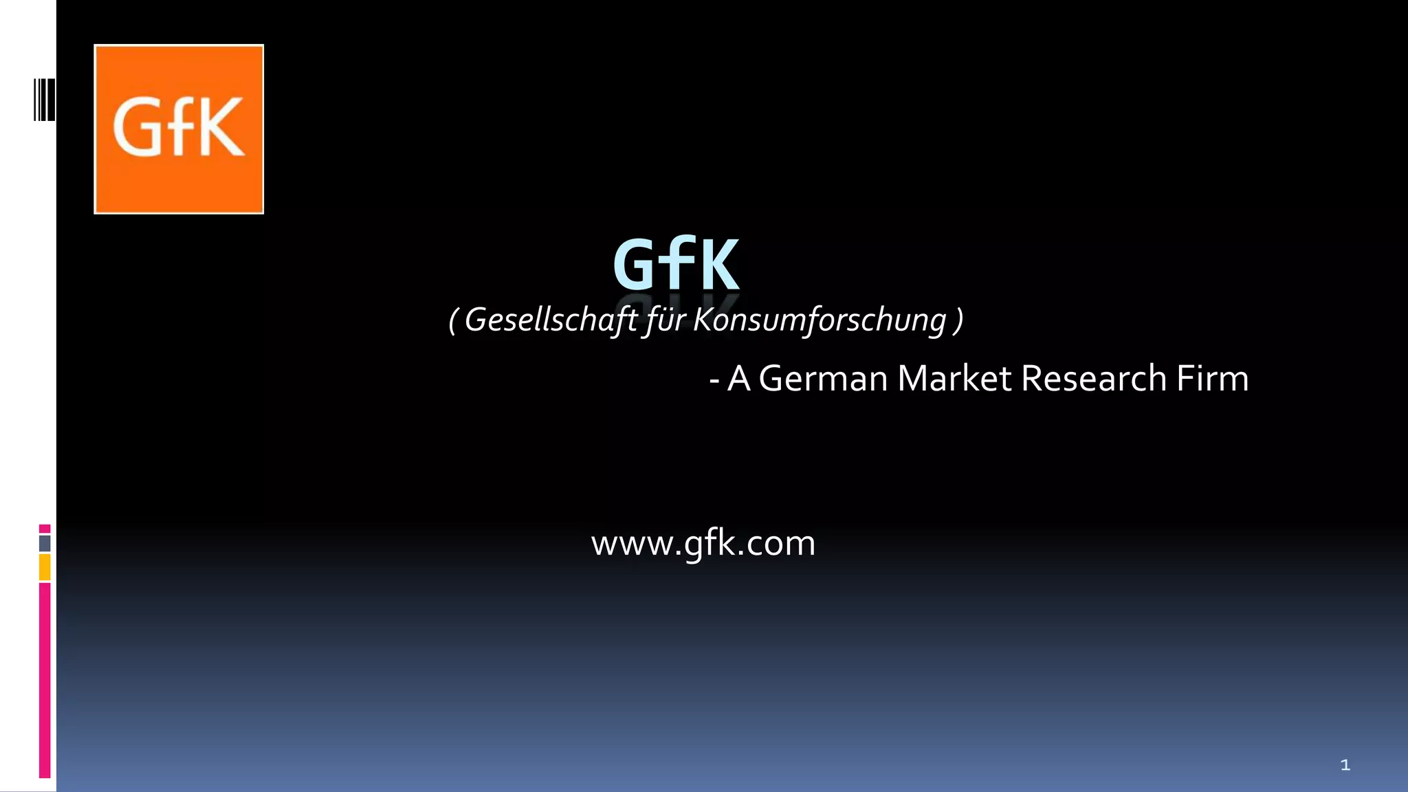 Final gfk | PPTX