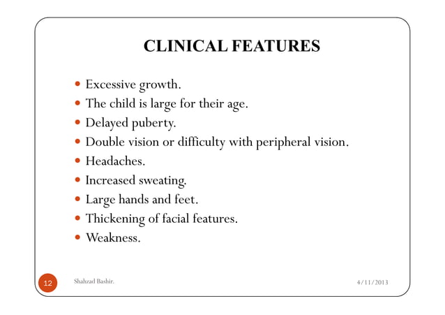 Final gigantism. | PPT | Free Download
