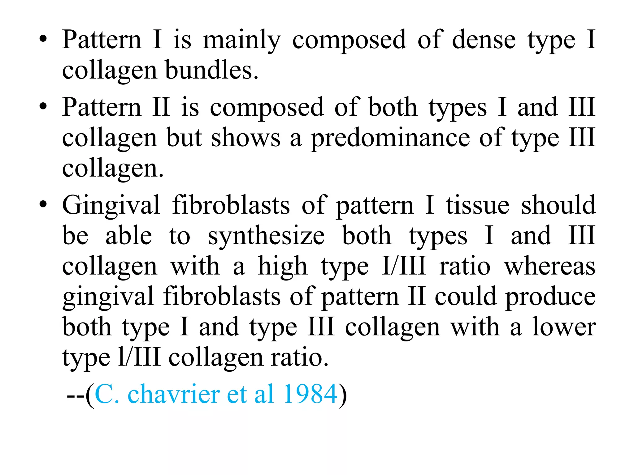 gingival connective tissue | PPTX