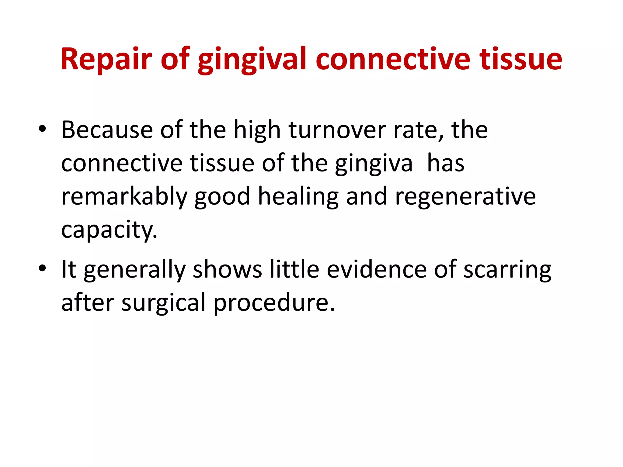 gingival connective tissue | PPTX