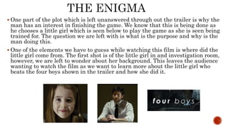 Final girl 2 | PPTX