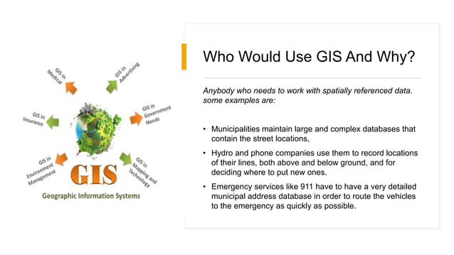 open concept in GIS and open source software for GIS analysis | PPT