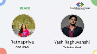 Git GitHub session PPT by GDG on Campus GLBAJAJ | PPTX