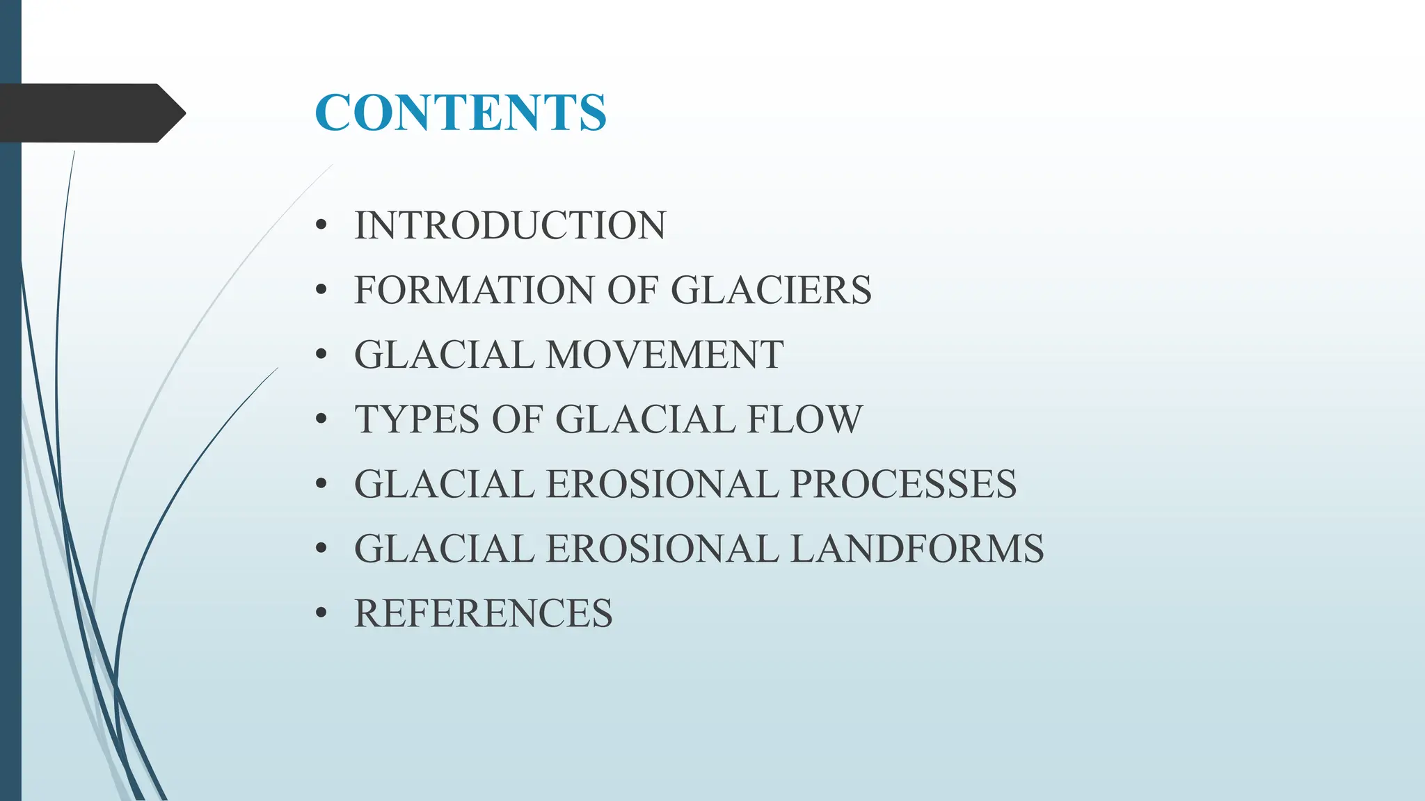 Erosional glacier landforms; ppt.pptx