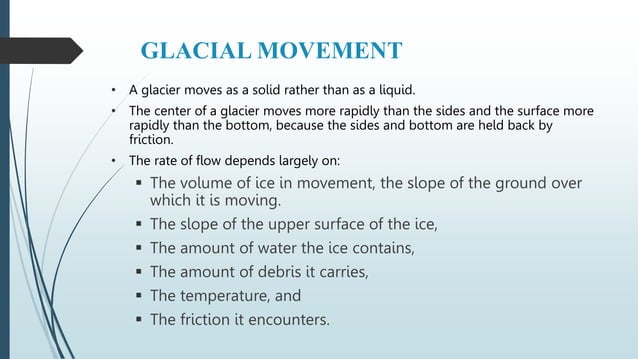 Erosional glacier landforms; ppt.pptx