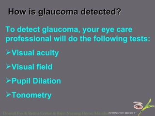 Final Glaucoma Health | PPT