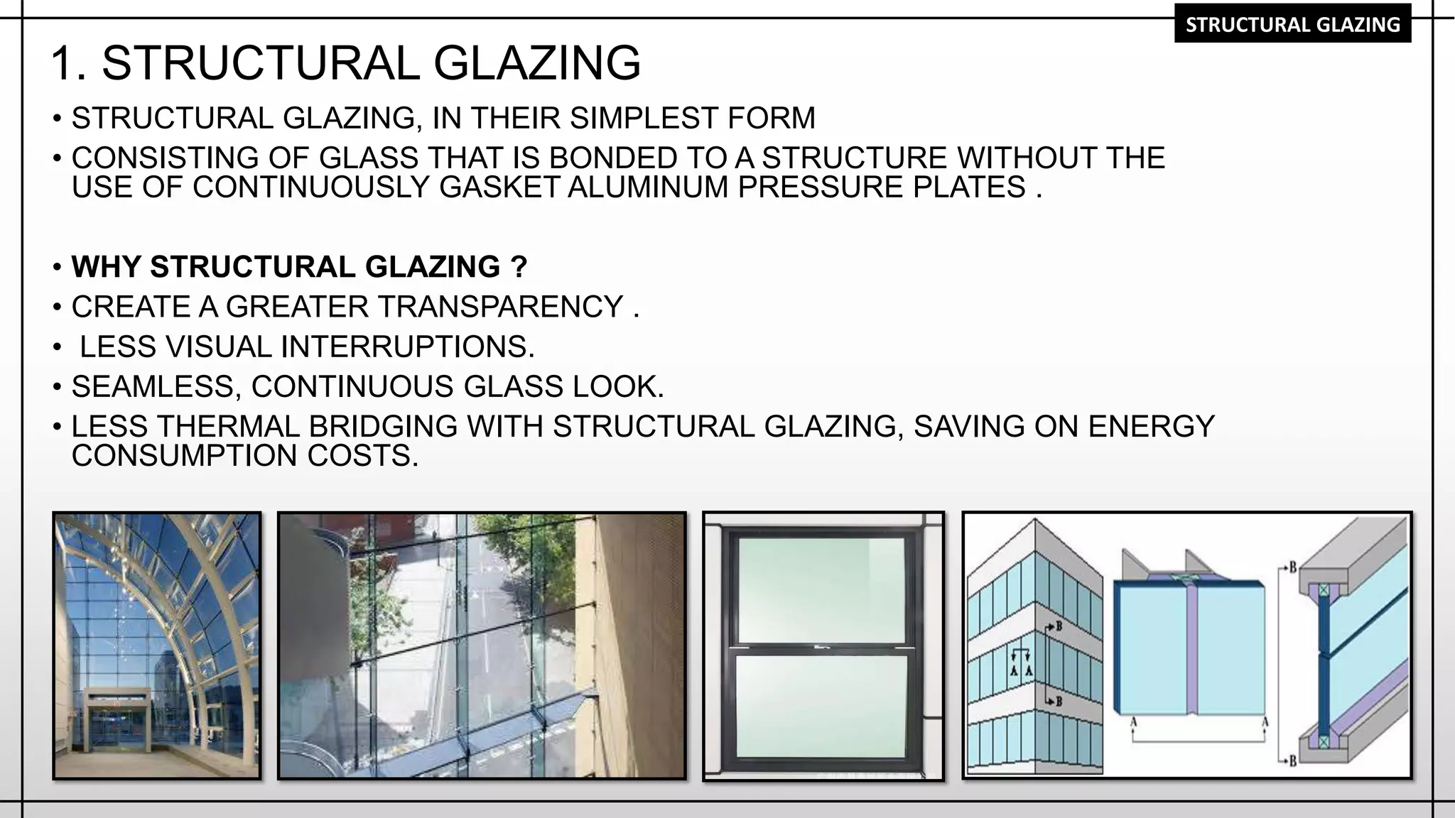 Glazing | PPTX