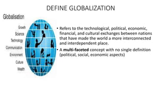 Globalization and society | PPT