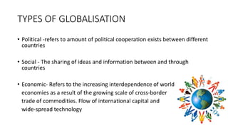 Globalization and society | PPT