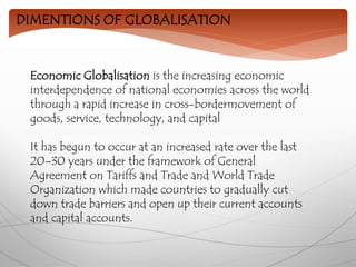 GLOBALISATION | PPTX