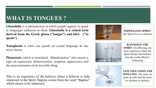Final glossolalia presentation | PDF