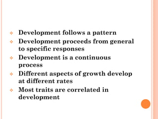 growth and development | PPT