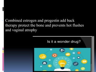 GnRH analogues and addback therapy | PPT