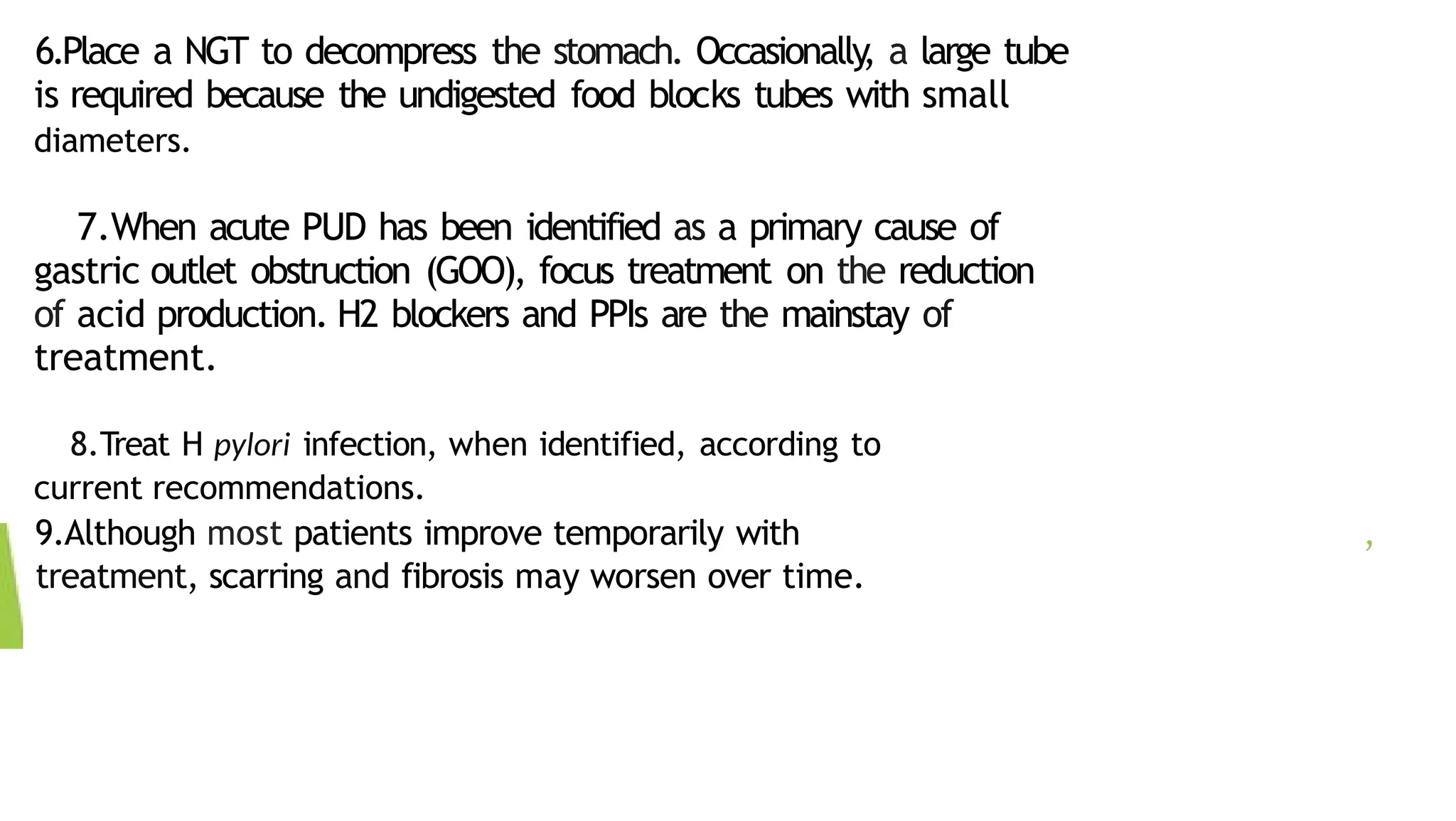 final goo and its management and complications .pptx