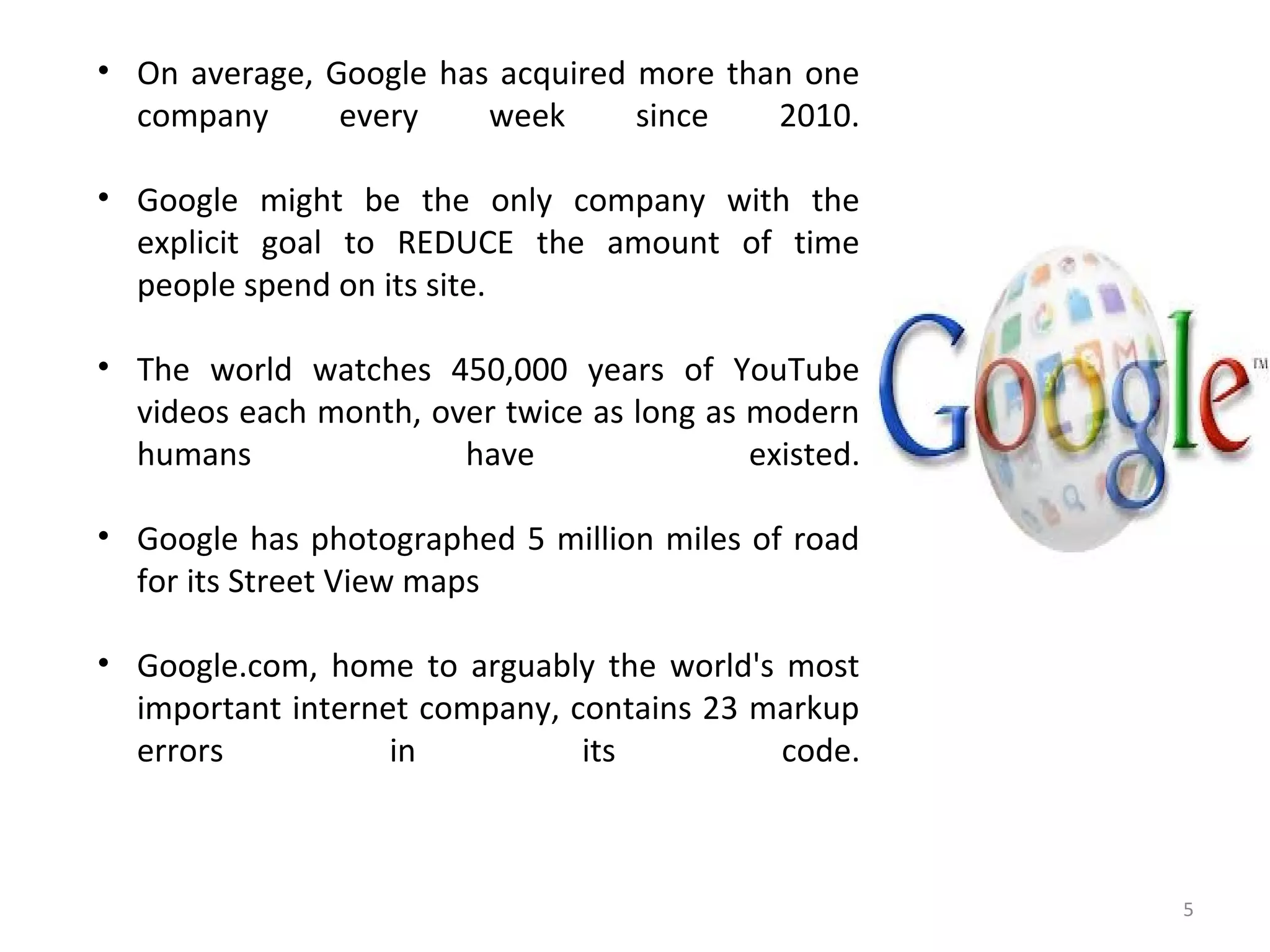 Google Search Engine | PPT