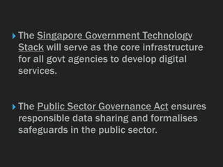 5 Things You Need To Know - Singapore's Government Blueprint | PPT