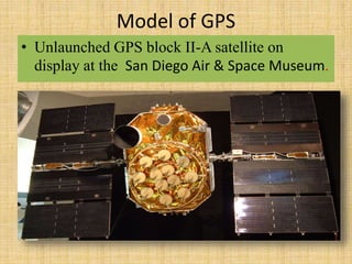 Global positioning system (GPS) | PPTX | Auto Navigation Systems | Auto ...