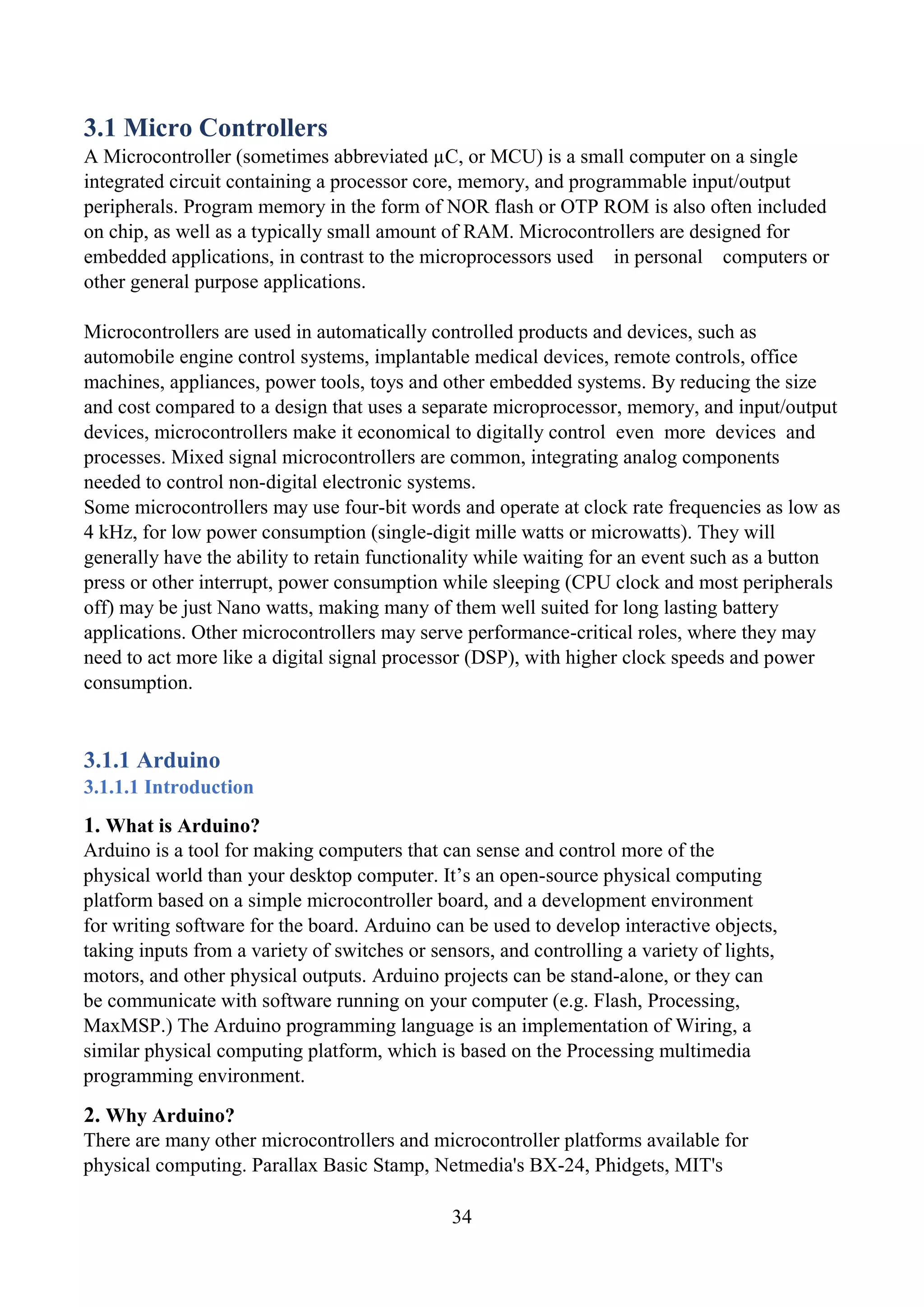 Final graduadtion book( autonomous car) | PDF