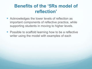 Graduate standards, reflection and e-portfolios - Mary Gallagher - sept ...