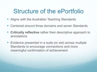 Graduate standards, reflection and e-portfolios - Mary Gallagher - sept ...