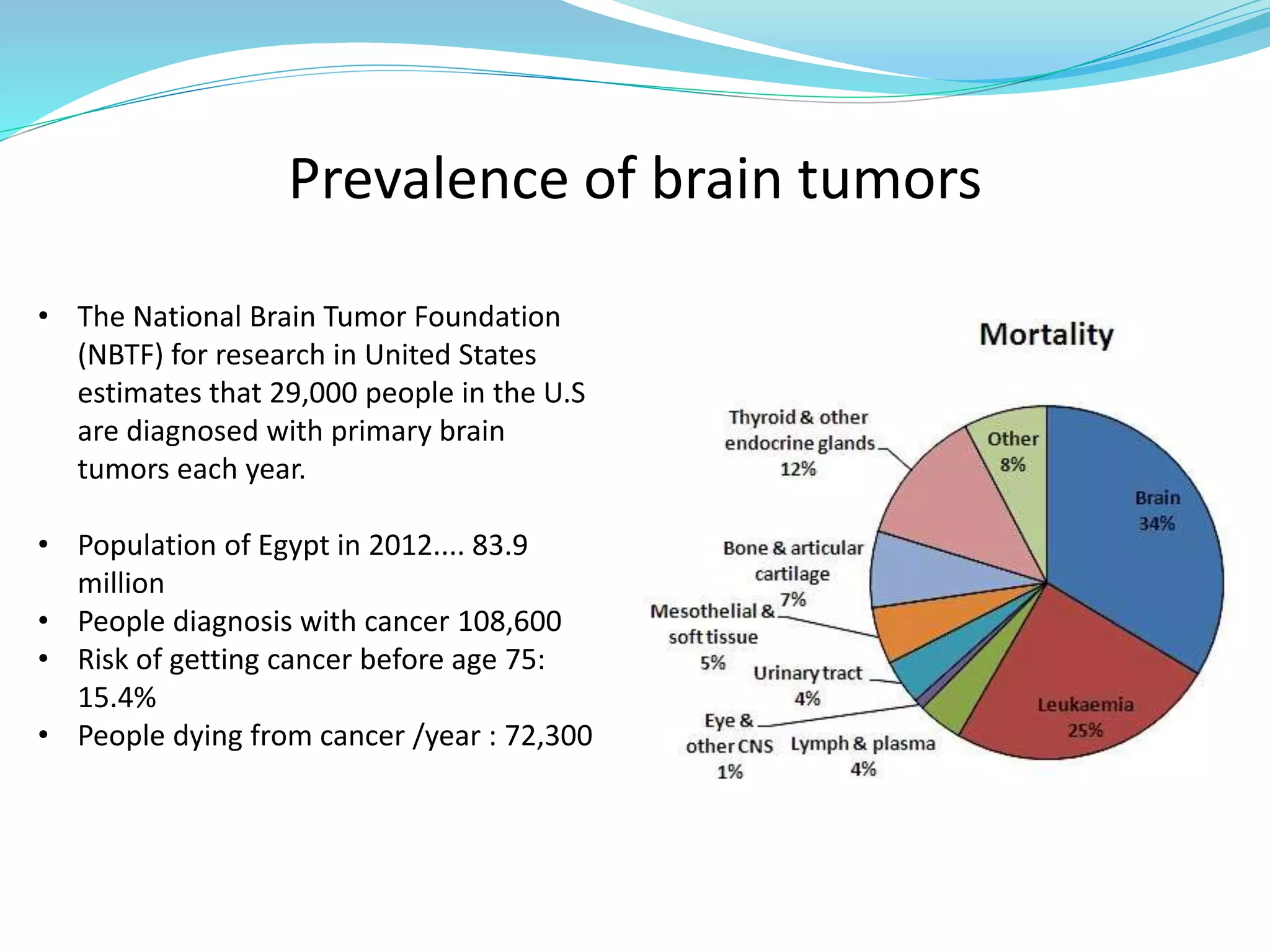 Automatic System For Detection And Classification Of Brain Tumors Ppt