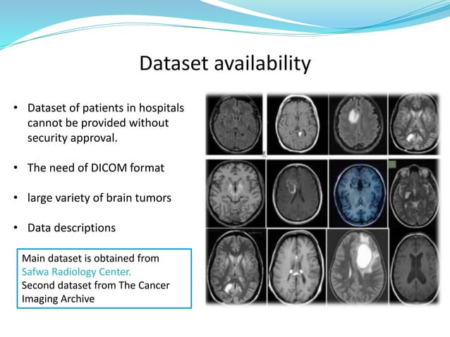 Automatic System For Detection And Classification Of Brain Tumors Ppt