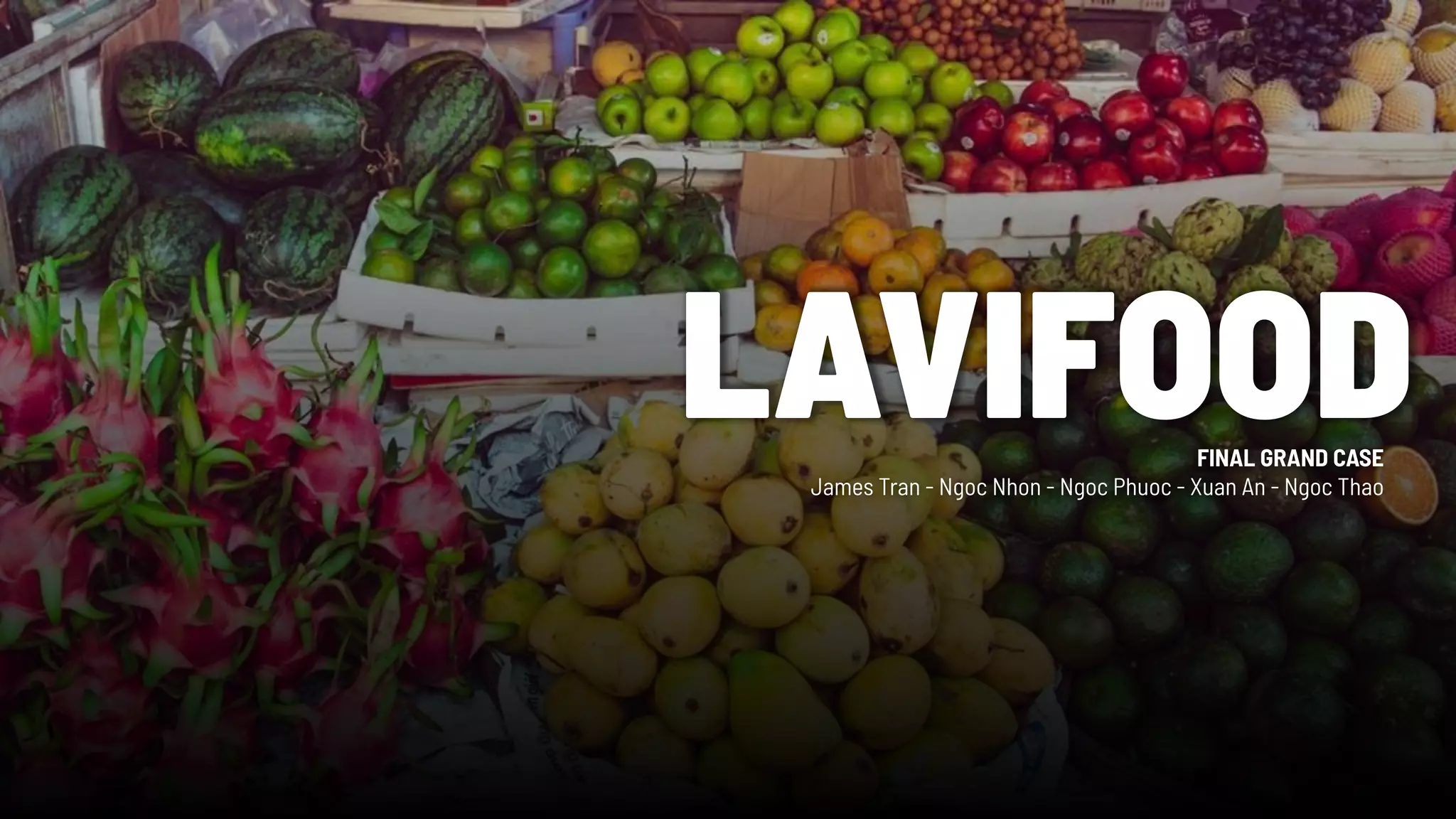 Young Marketers Graduation - Lavifood - Nhóm 3 | PDF