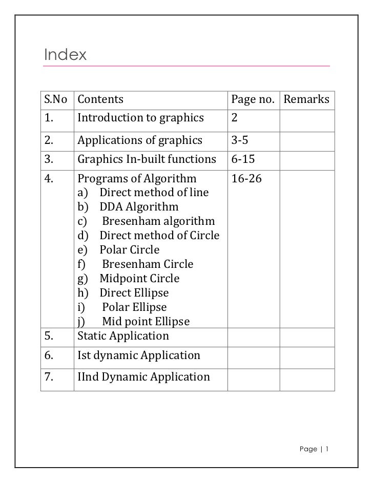 Computer Graphics Practical 