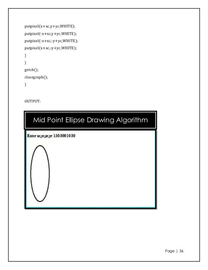Computer Graphics Practical 
