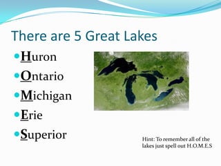 Final Great Lakes Power Point | PPTX