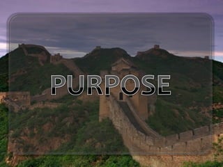 The Great Wall of China | PPTX